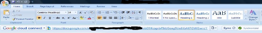 What is Google Cloud Connect?