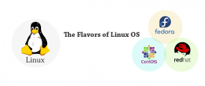 The Flavors of Linux Operating System