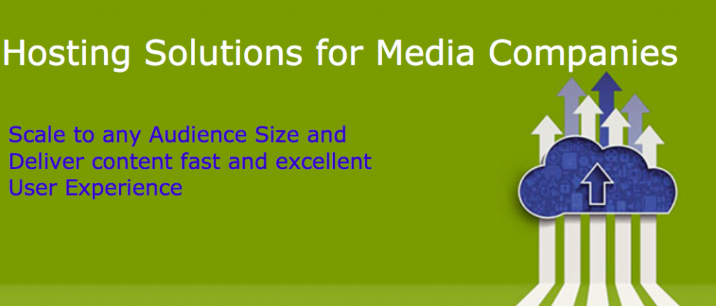 Media Hosting Solutions for Media & Entertainment Industry